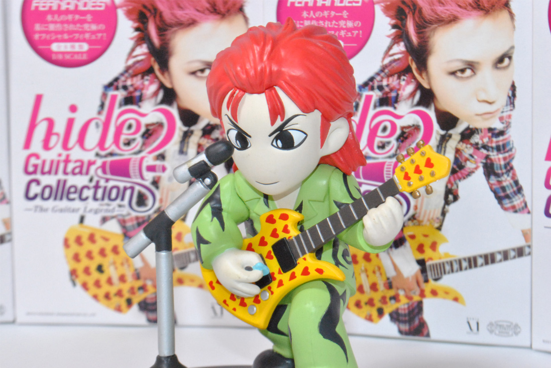 hide ヒデ ギターフィギュア